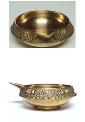 Bronze Agal Diya | Antiques