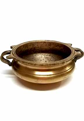 Cute Bronze Antique Uruli | Antiques